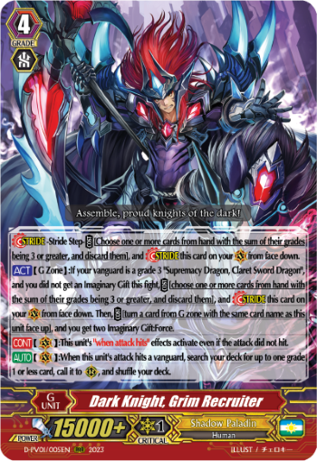 Witness History Unfold! ｜ Cardfight!! Vanguard Trading Card Game | Official Website