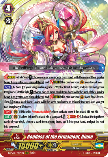 Witness History Unfold! ｜ Cardfight!! Vanguard Trading Card Game | Official Website