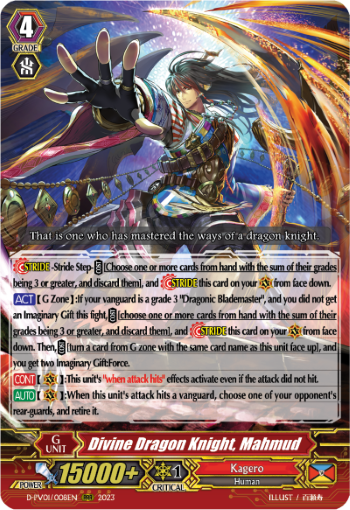 Witness History Unfold! ｜ Cardfight!! Vanguard Trading Card Game | Official Website