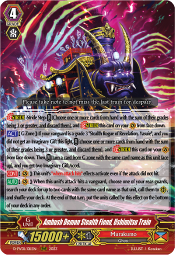 Witness History Unfold! ｜ Cardfight!! Vanguard Trading Card Game | Official Website