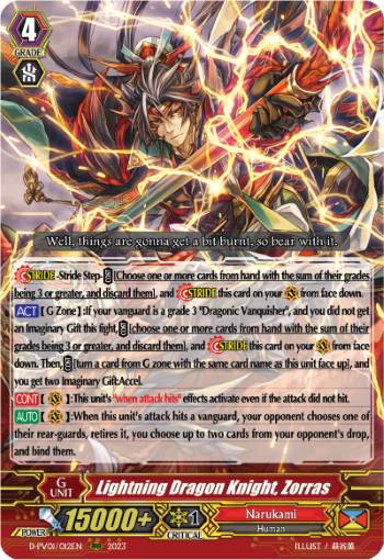 Witness History Unfold! ｜ Cardfight!! Vanguard Trading Card Game | Official Website