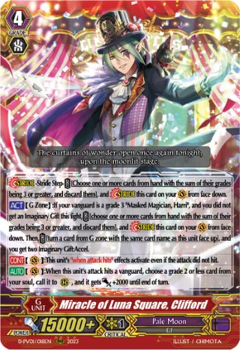 Witness History Unfold! ｜ Cardfight!! Vanguard Trading Card Game | Official Website