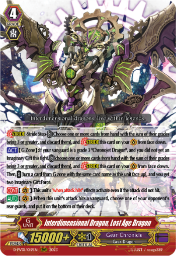 Witness History Unfold! ｜ Cardfight!! Vanguard Trading Card Game | Official Website