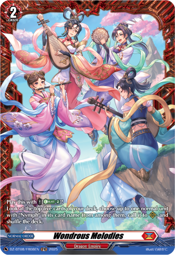 Wonderous Melodies ｜ Card List ｜ Cardfight!! Vanguard Trading Card Game ...