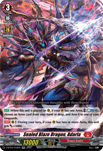 20220104｜Today's Card｜Cardfight!! Vanguard Trading Card Game | Official ...