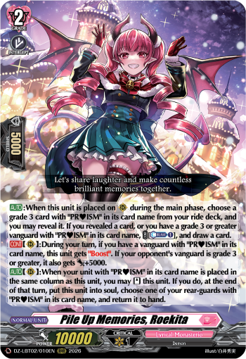 20260114｜Today's Card｜Cardfight!! Vanguard Trading Card Game | Official ...