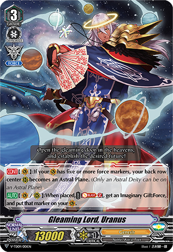 20191024｜Today's Card｜Cardfight!! Vanguard Trading Card Game | Official ...