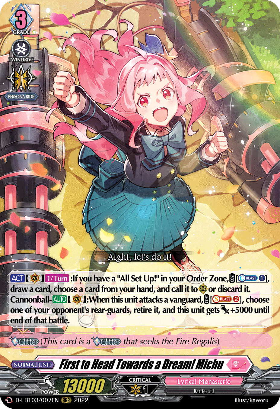 D-LBT03_007 ｜ Cardfight!! Vanguard Trading Card Game | Official Website