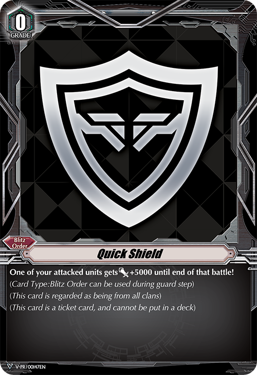 Introducing The New Card Type Order Cardfight Vanguard Trading