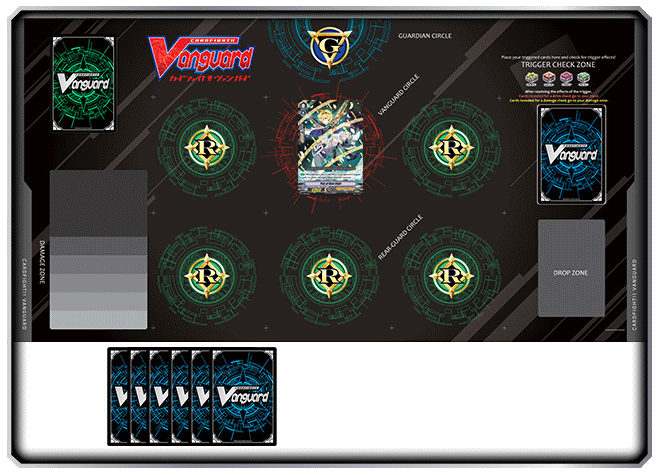 Order card explained Cardfight Vanguard Trading Card Game 